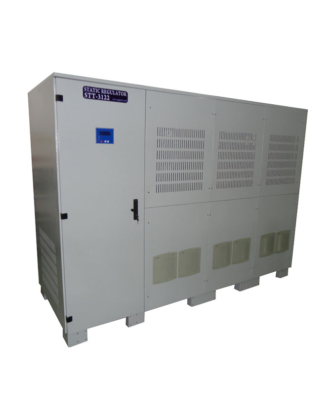Three Phase Static Stabilizer - Static Regulator | ARTSAN Energy